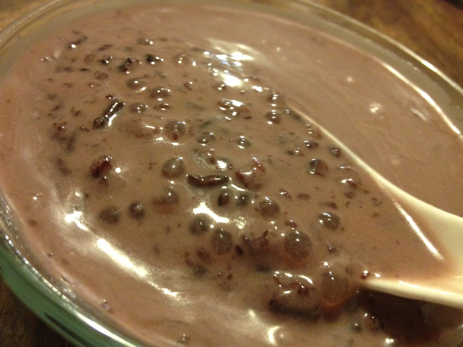 Food Locker: Sweet purple rice soup with coconut milk 椰汁紫米露