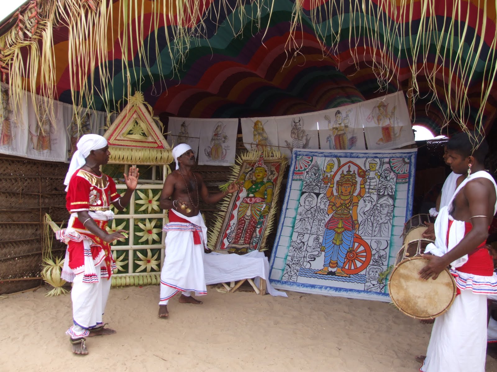 Devol Madu Shanthikarma ~ Traditional Dances of Srilanka