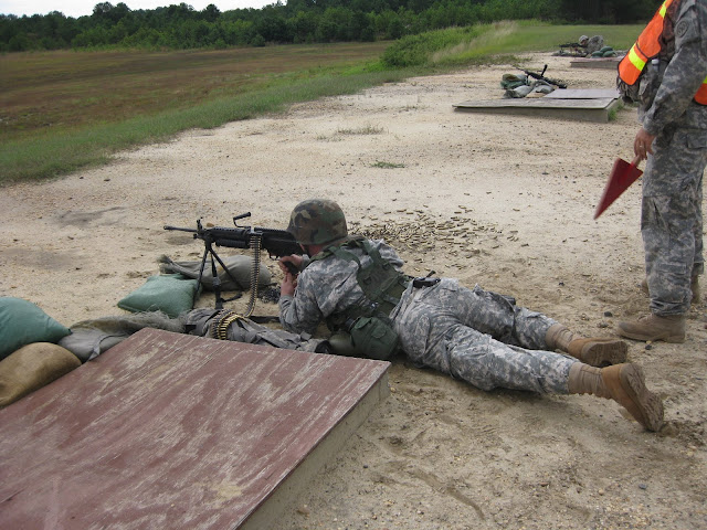USMMA Army Commissioning Option: Weapons Familiarization at Fort Dix
