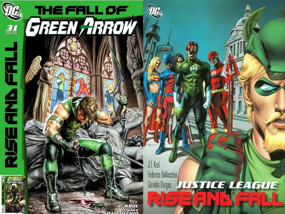 Dave's Comic Heroes Blog: Arrow Shots: Prometheus