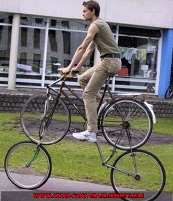 Lukisan Roda Basikal