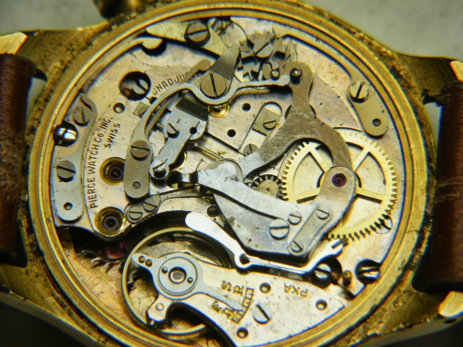 JACK'S TREASURE CHEST OF TIME PIECES: SOUGHT AFTER VERY RARE VINTAGE ...