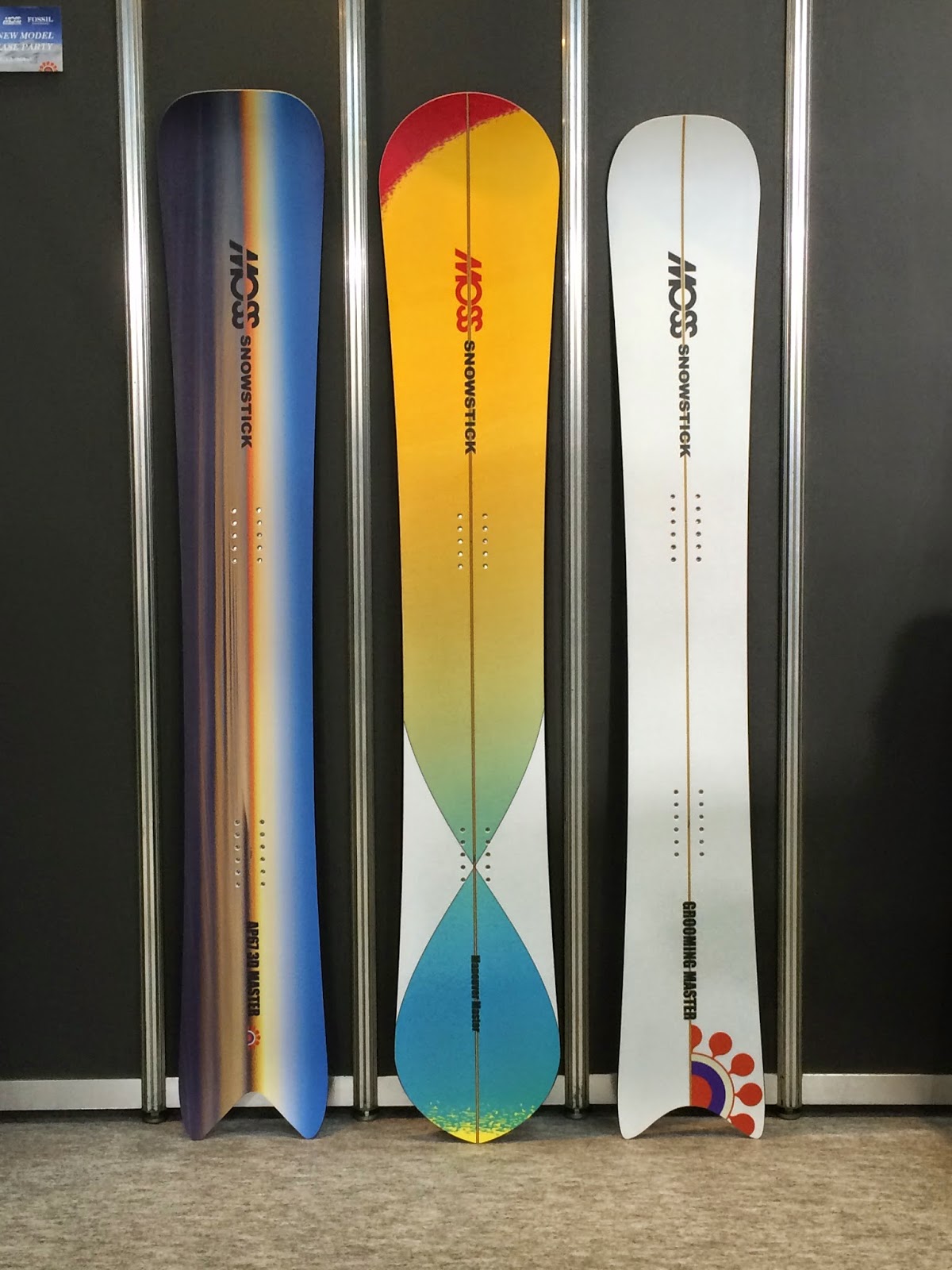 MOSS SNOWSTICK: 15−16 SNOWSTICK LINE UP