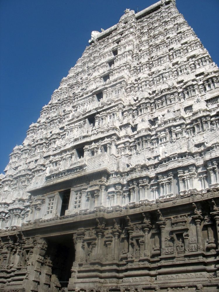 Tamilnadu Tourism: Annamalaiyar Temple – Fifth Prakaram – Raja Gopuram