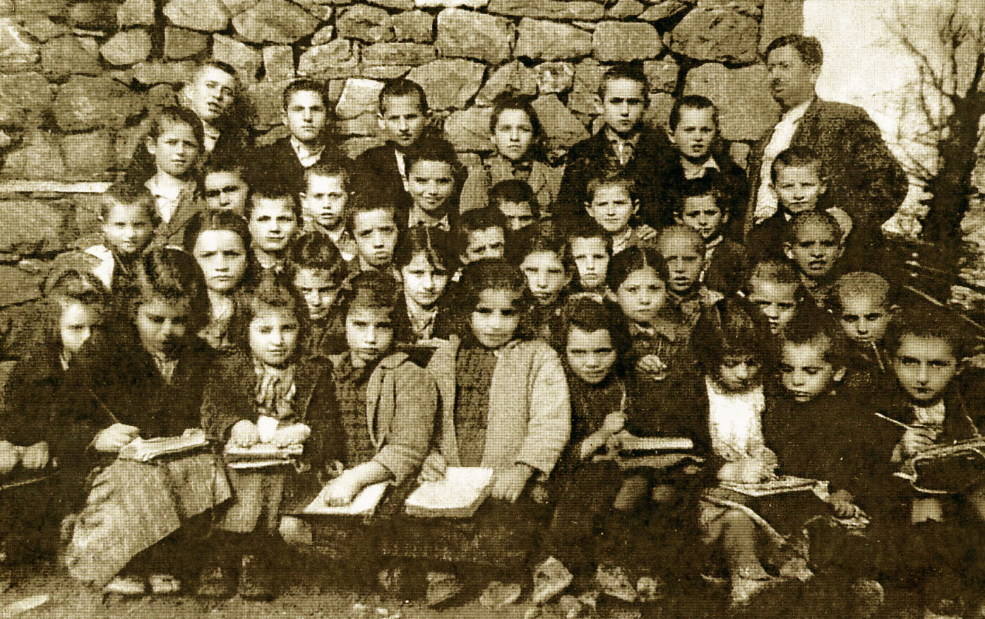 ΠΑΛΑΙΟΧΩΡΙΟΝ ΤΥΜΦΡΗΣΤΟΥ (ΟΜΙΛΑΙΩΝ) ΦΘΙΩΤΙΔΟΣ: Λεύκωμα - Φωτό Προσώπων