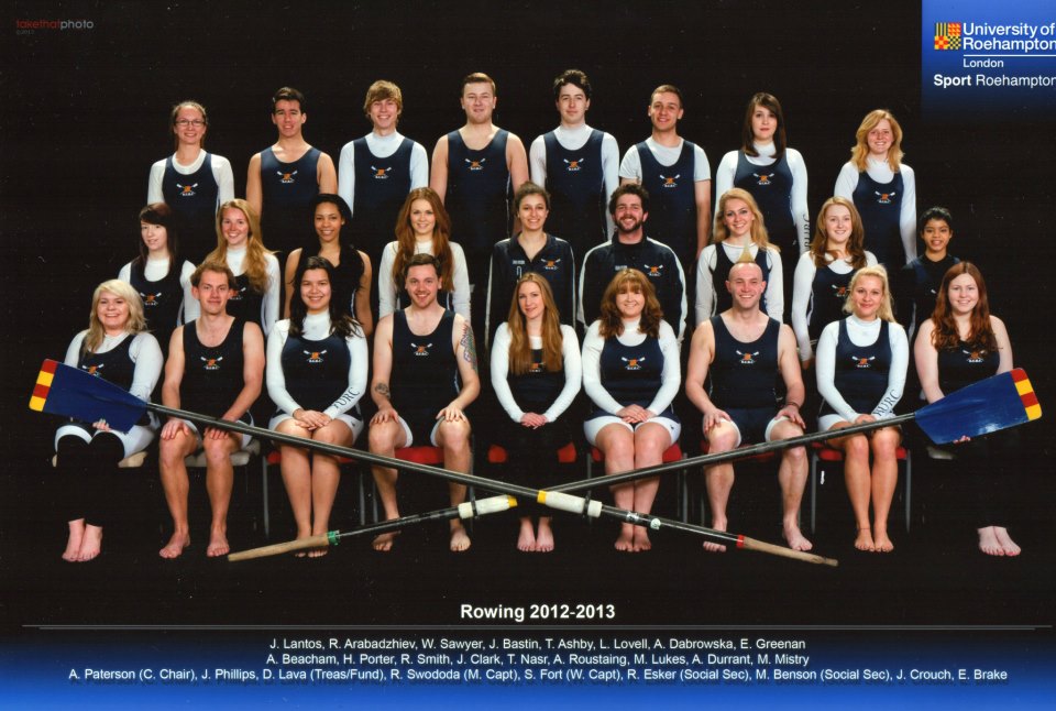 Roehampton University Rowing Club