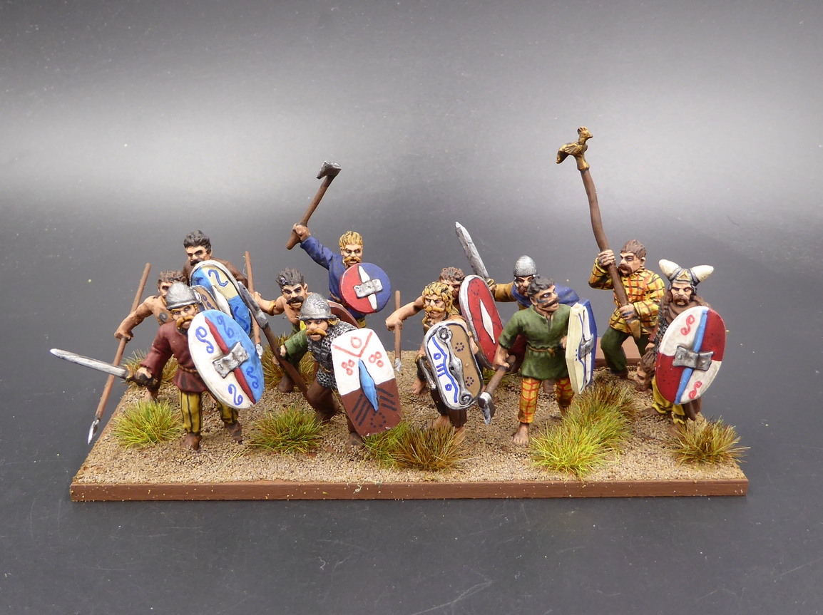 Palouse Wargaming Journal: More BTD Celts/Gauls