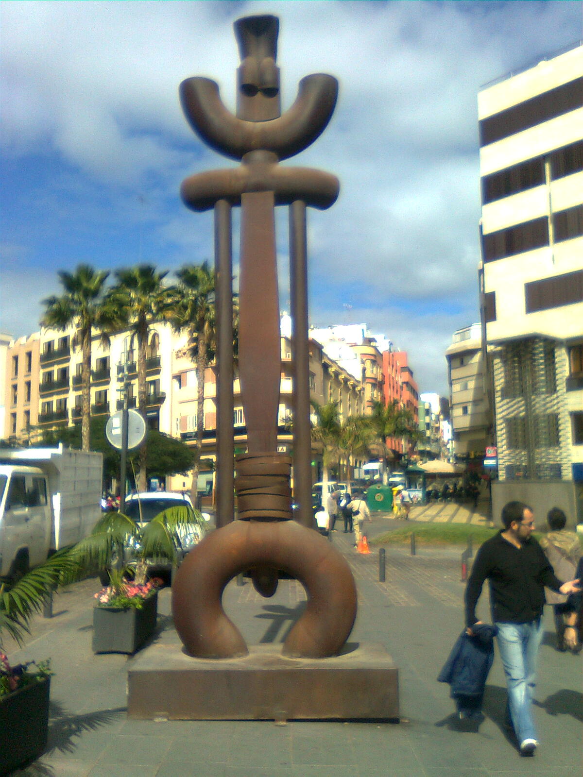 Arte y Canarias: Diálogo con JOSE ABAD en la Escuela de Arte