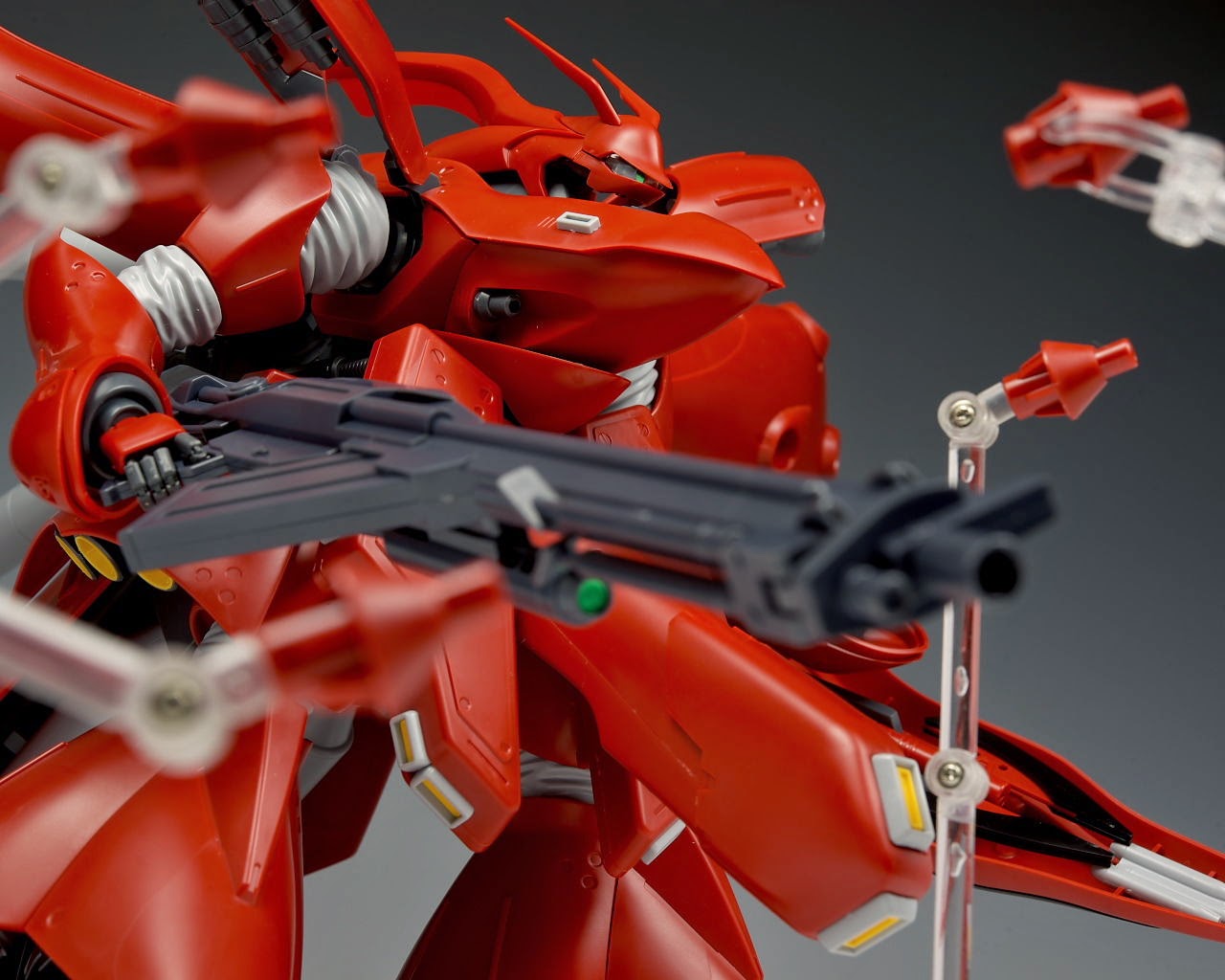 GUNDAM GUY: RE/100 MSN-04 II Nightingale - Review by Hacchaka