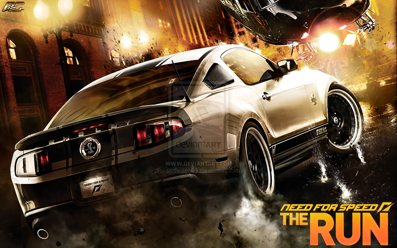 All Games Collection: 7 New Car in NFS The Run Comes to PS3
