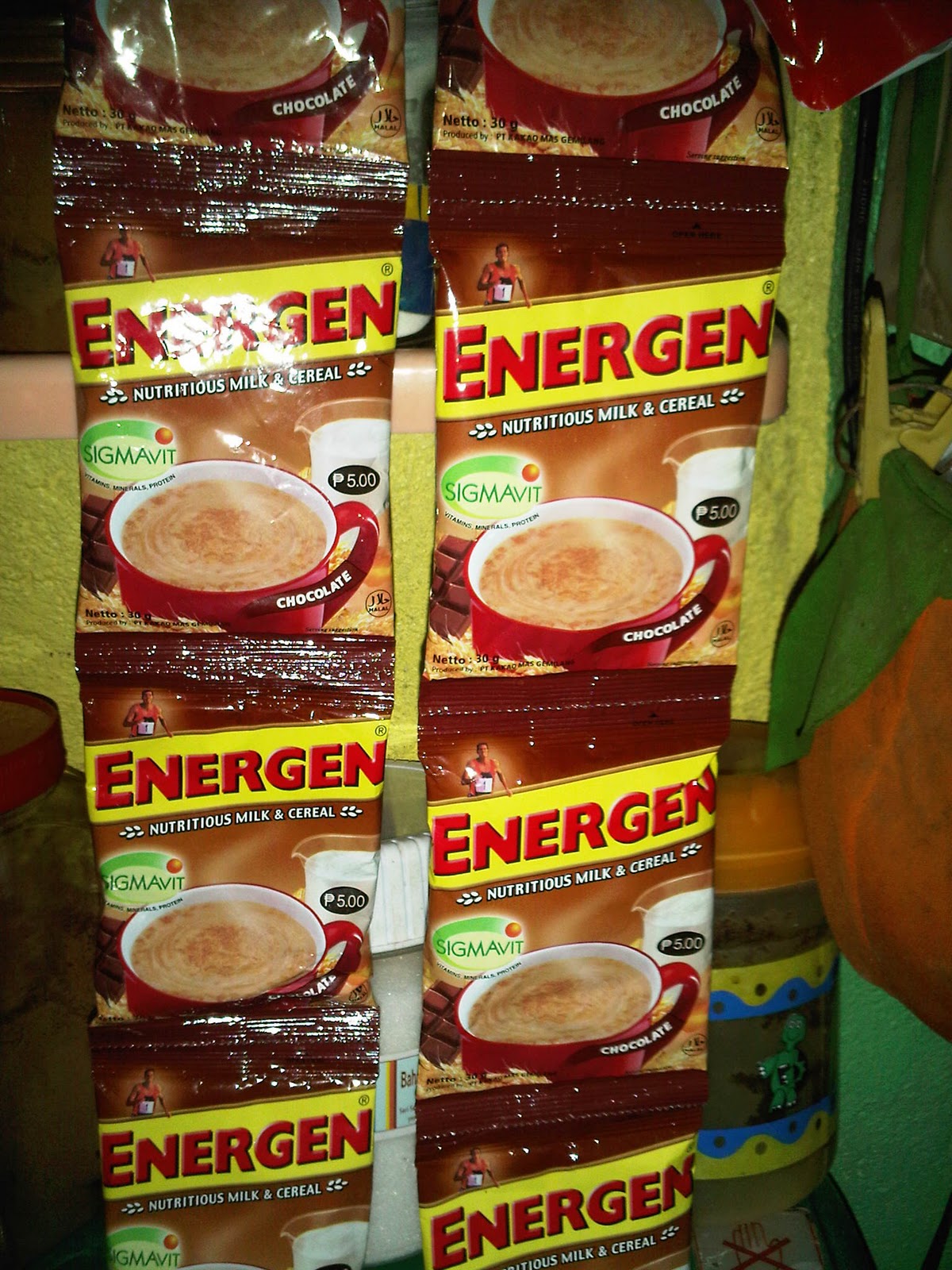 ENERGEN: My Tummy's Best Friend
