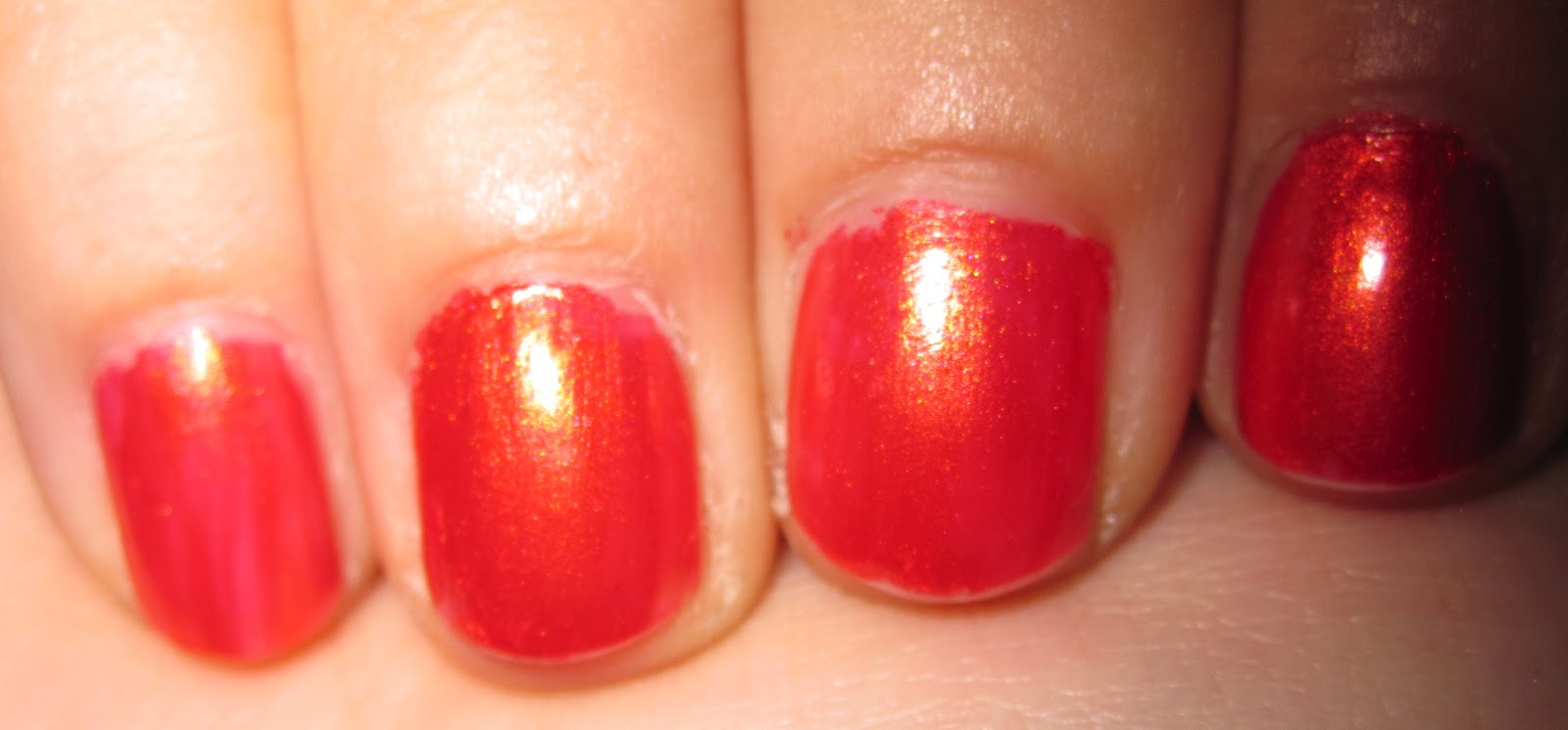 NOTD: Orly Cherry Bomb - Beauty Geek