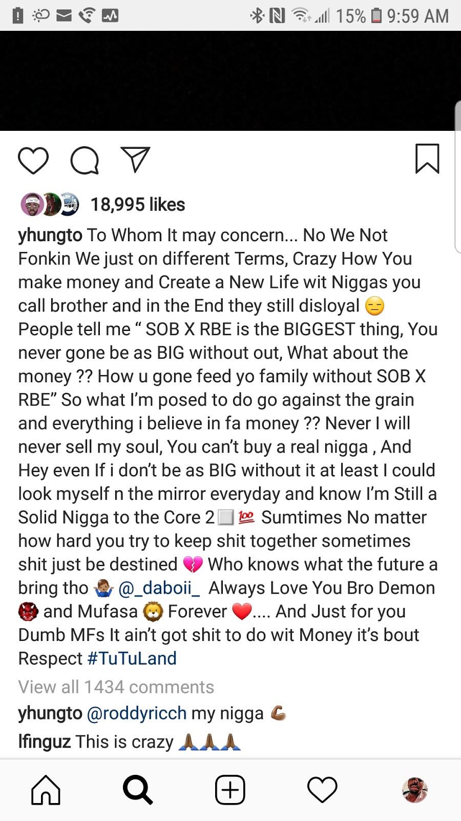 ELG MUZIK GREWP: SOB X RBE HAS BROKEN UP !?!?!?!?!?!?!?!!?!? YHUNG TO ...