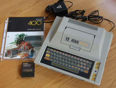 Retro Treasures: A lovely Atari 400