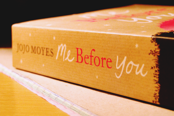 And You Write...: Book Review: Me Before You by JoJo Moyes