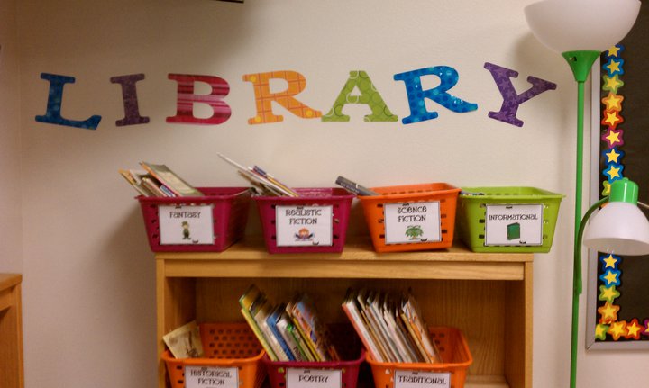 The Sweet Life of Third Grade: Classroom Library Show Off Linky Party