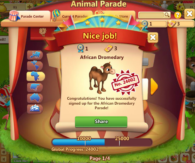 Animal Parade ~ Family Farm Love