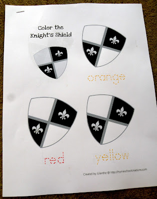 The Fantastic Five: Knights and Princesses Preschool