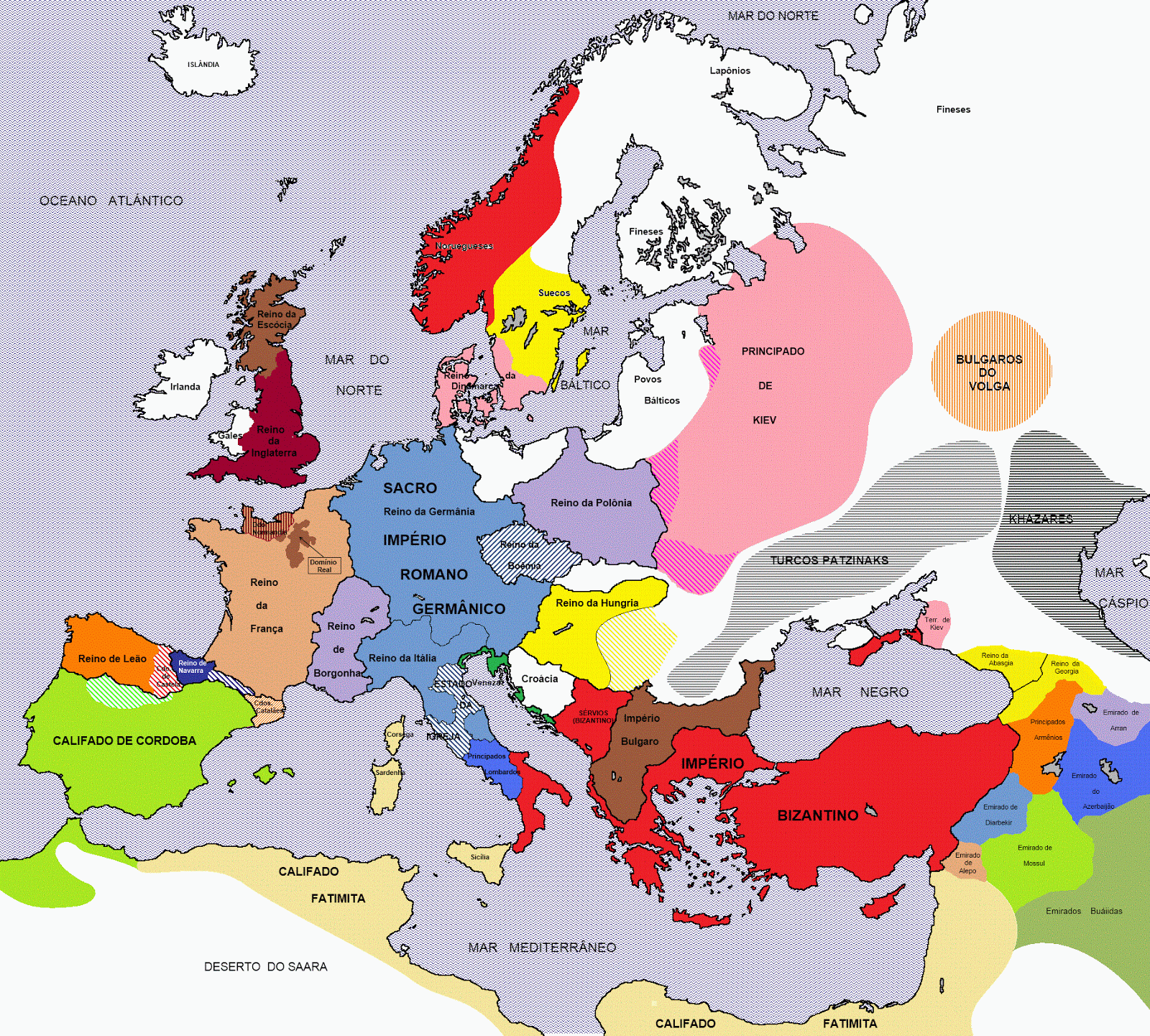 HISTÓRIA & CIVILIZAÇÃO: 18/04/10 - 25/04/10