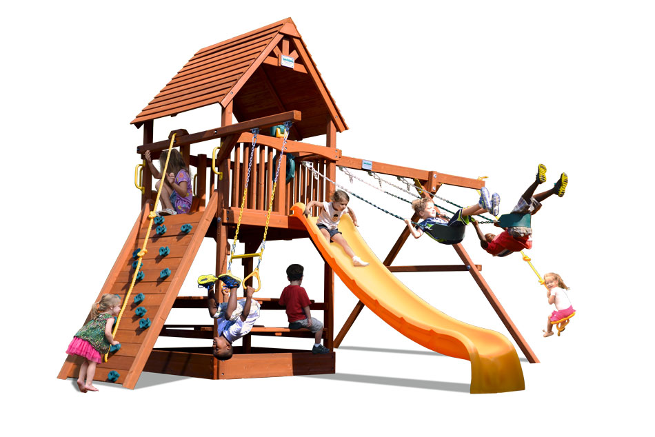 Swingset Solutions: Fall Swing Set & Trampoline Sale - BIG Savings!