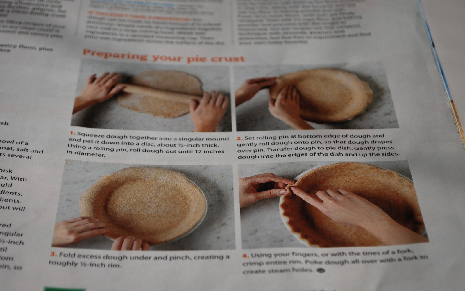 CLEAN FREAK: Extra-Easy Whole-Grain Pie Crust