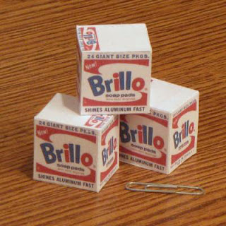 Mini Warhol Brillo Box Papercraft | Papercraft Paradise | PaperCrafts ...
