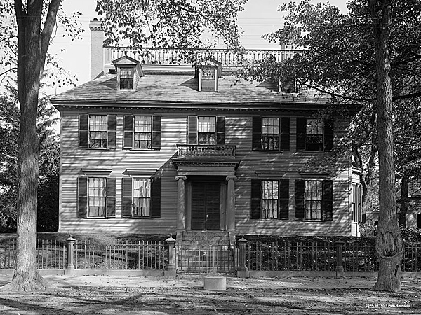 Walk Portsmouth: Captain Thomas Thompson House