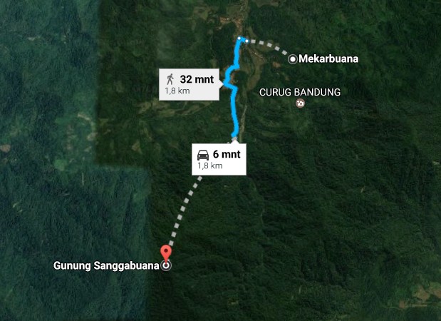 Pesona Keindahan Obyek Wisata Gunung Sanggabuana di Mekarbuana erawang ... Pesona Keindahan Obyek Wisata Gunung Sanggabuana di Mekarbuana erawang ...
