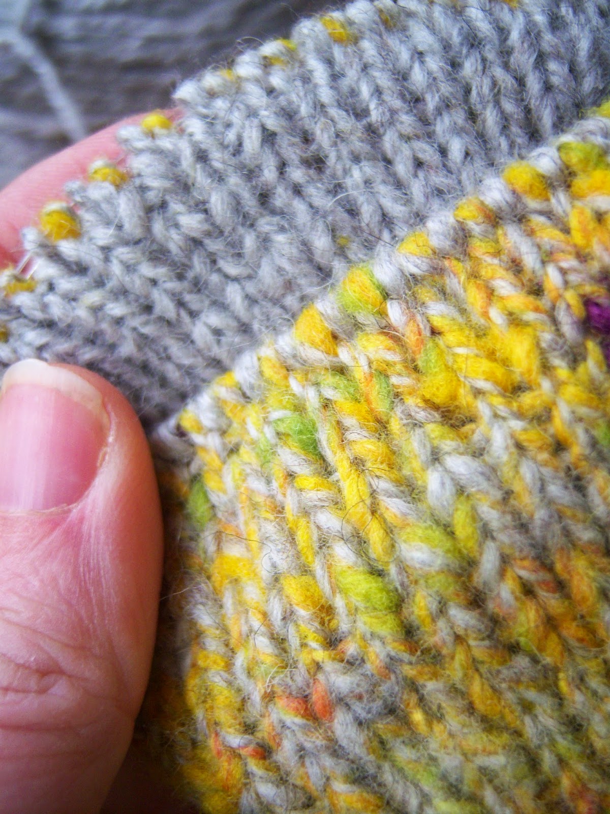 Simply Playing: Double Knit Mittens