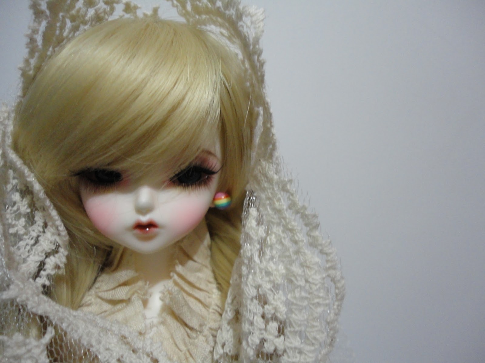 Plastic Child: My first BJD doll :)