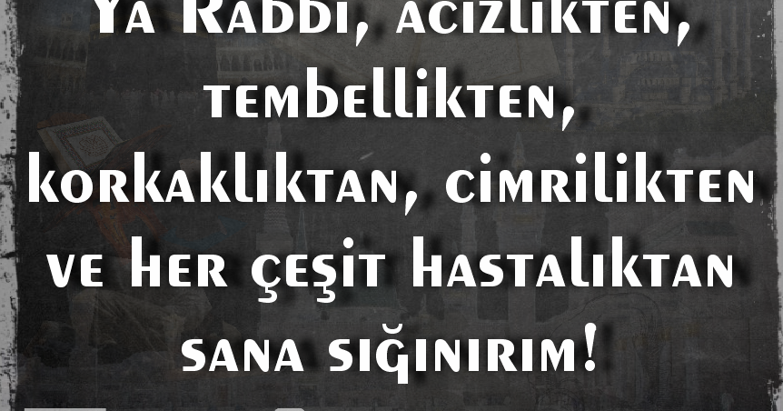 Ya Rabbi ~ İslam Sayfasi