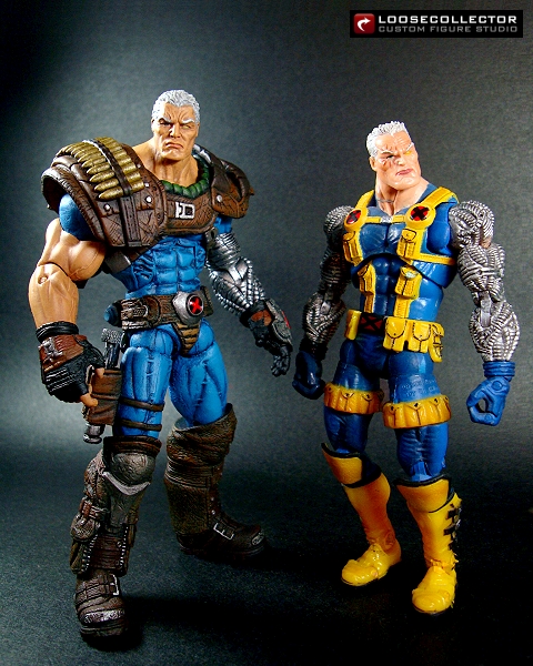 Loosecollector Custom Figures Archive: Cable : Olivetti-style
