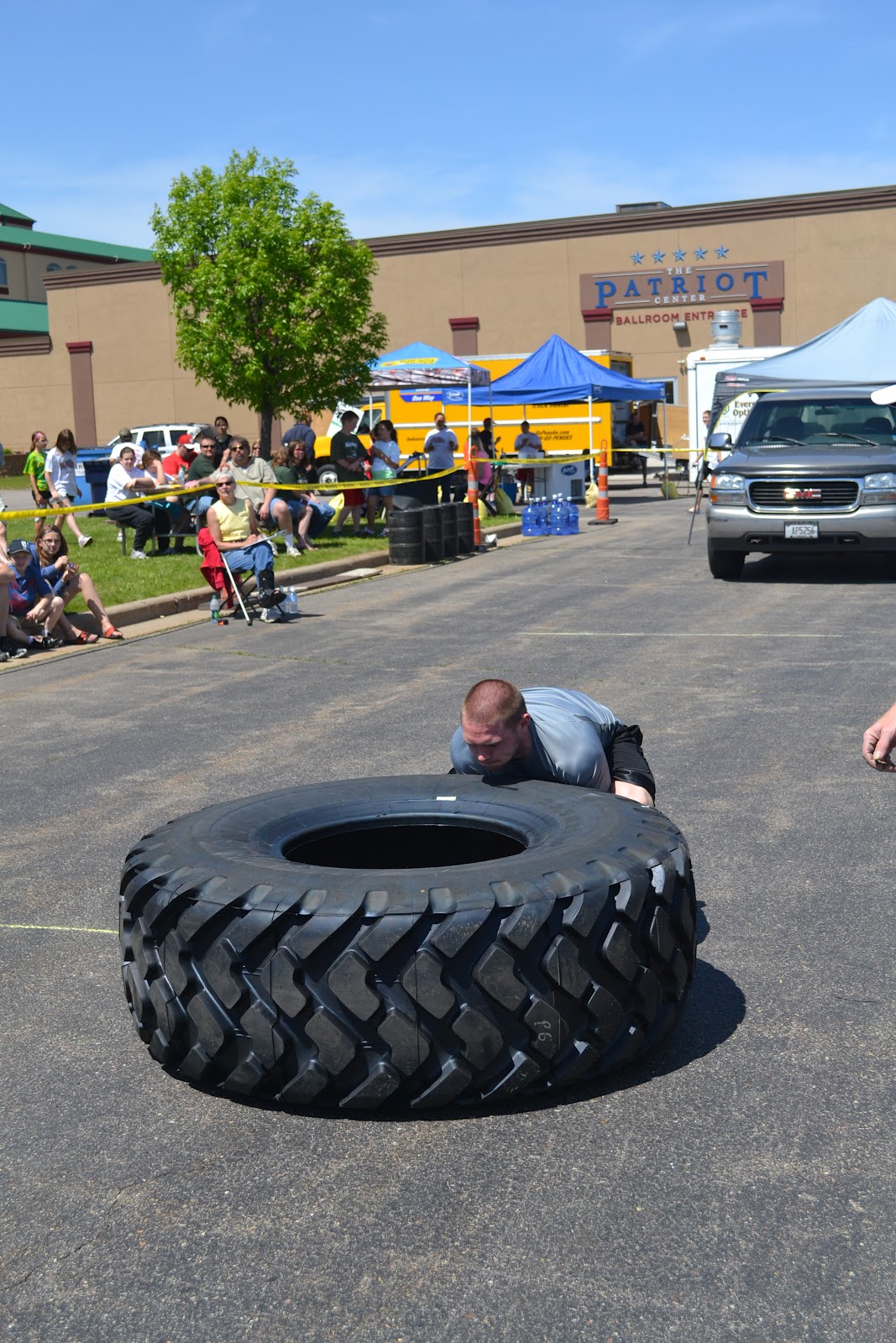 Wausau Metro Adult Special Olympics: Semi Pull and Strongman Competition
