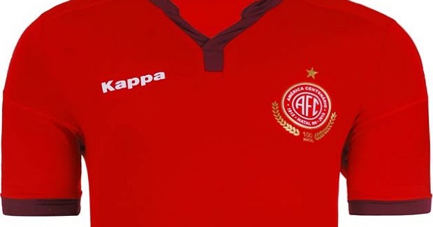 Kappa lança nova camisa titular do América de Natal - Show de Camisas