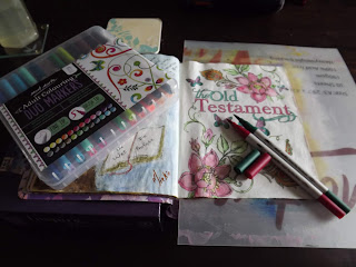 Bybel Legkaart: Bible Journaling - Visualizing The Old Testament