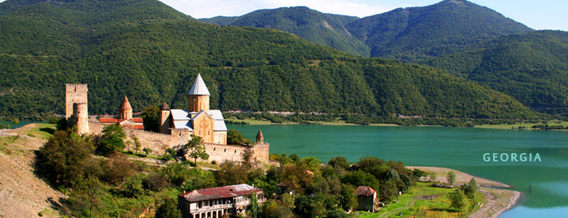 ITALIA - GEORGIA - EURASIA: Georgia: "Il paese che Dio voleva per sè"...