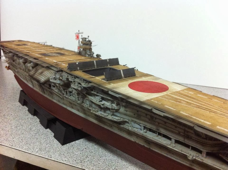Kitter's Scale Models: 1/350 Hasegawa IJN Akagi (Full Etch)