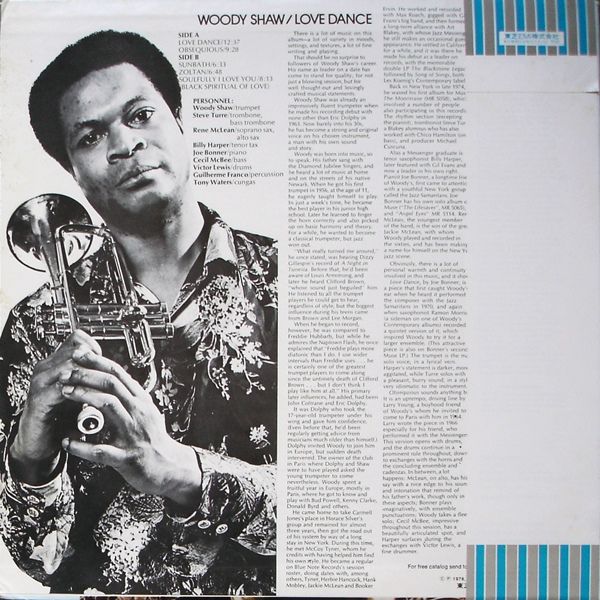 Sound Projections: Woody Shaw (1944-1989): Legendary, iconic, and ...