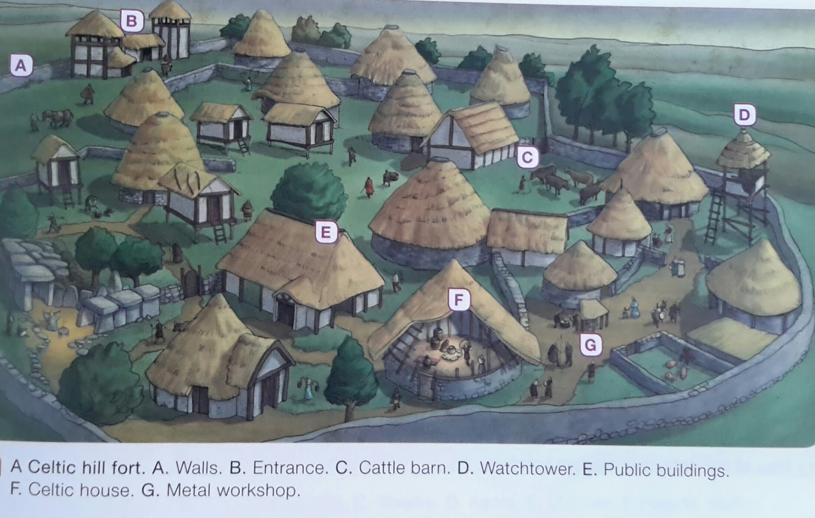 CeipToursScience4: Unit 7. Ancient History of Spain. The Iberians and ...