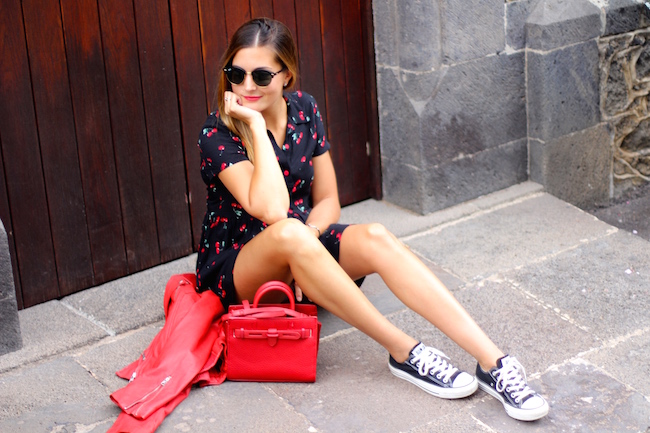 Marilyn's Closet - FASHION BLOG: CHERRY DRESS