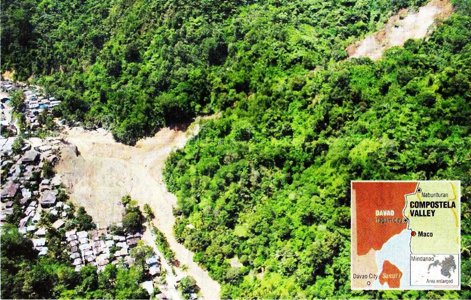 Compostela Valley : Famous Destinations in Compostela Valley