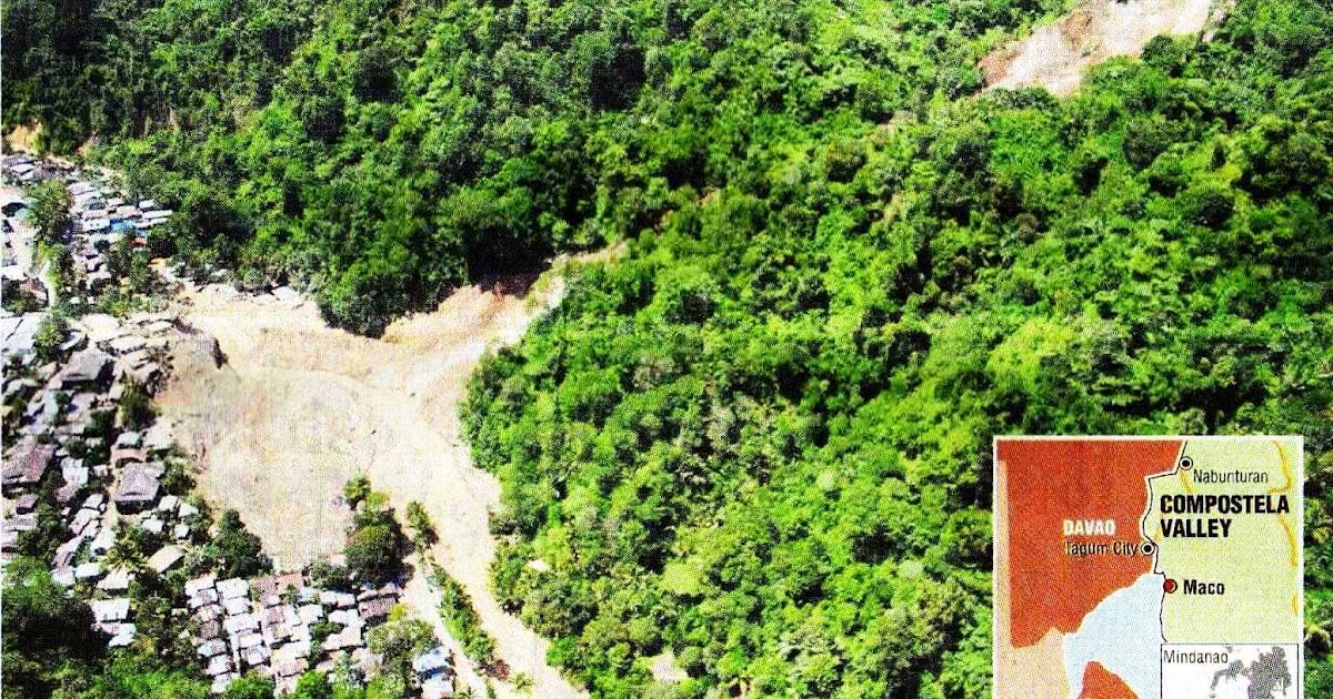 Compostela Valley : Famous Destinations in Compostela Valley