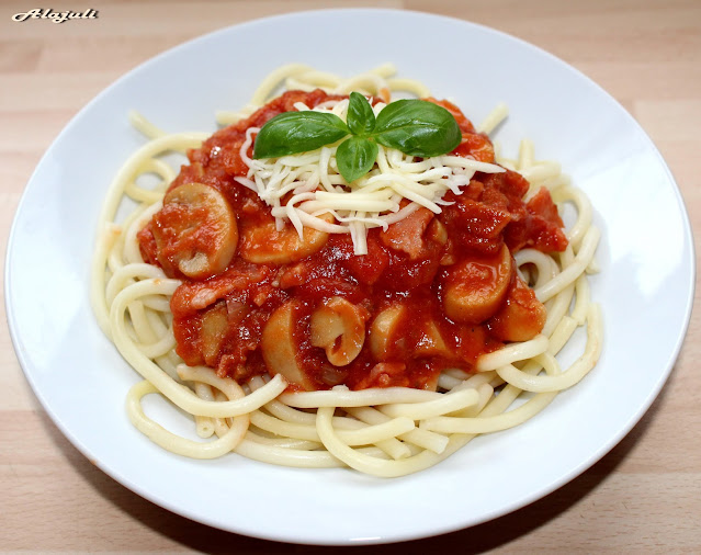 Alajuli: Milánói makaróni