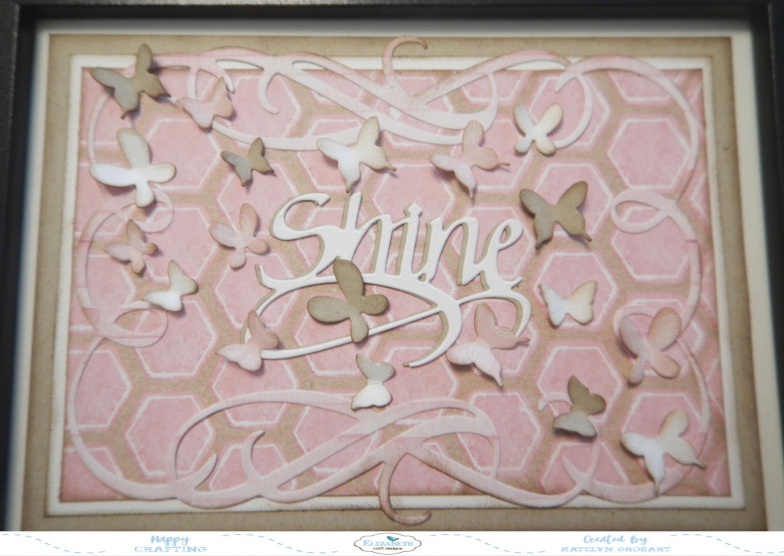 A Creative Journey: A Way With Words New Release - Shine Frame