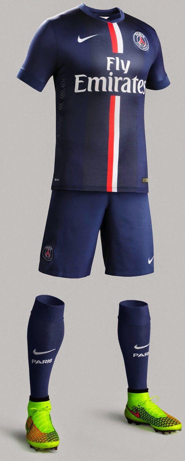 Futebol e Camisas: Camisa PSG 14 15