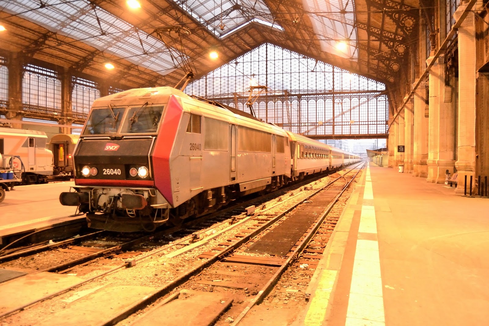 LA PASSION DU TRAIN: Auto-Train+ Train couchette Nice Paris archives ...