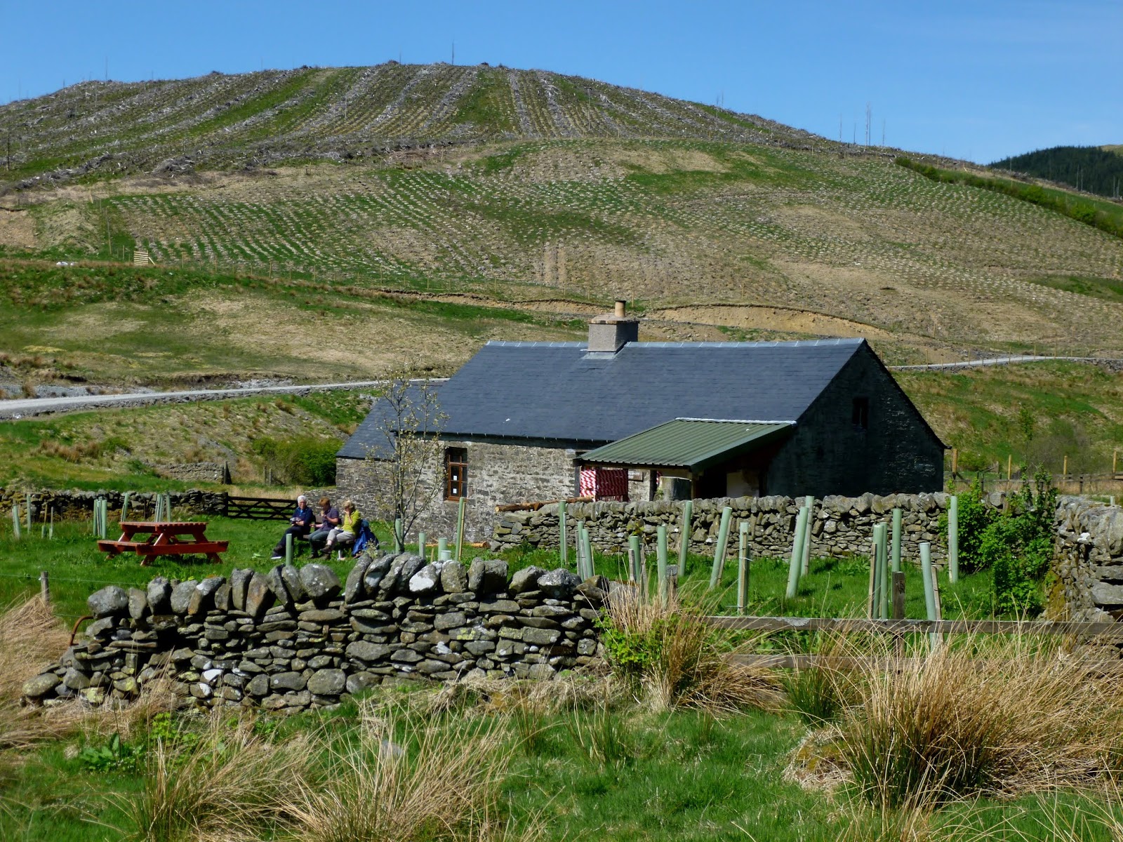 Emerging From The Undergrowth: Three Border bothies and a Tibetan temple