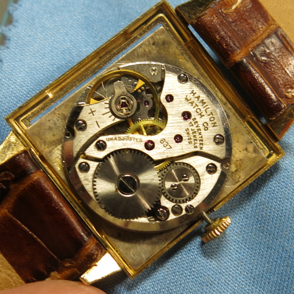 Vintage Hamilton Watch Restoration: 1970 Thinline 2053