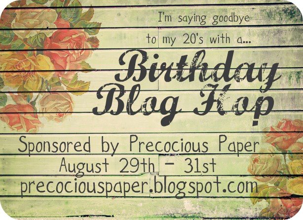 Windy Robinson: Tessa's Birthday Blog Hop