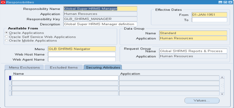 Oracle Applications: Oracle HRMS R12 Setups Step by Step